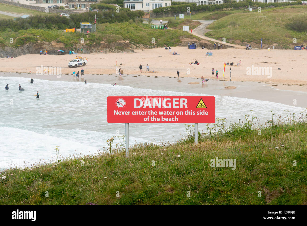 Dangers coastal swimming hi-res stock photography and images - Alamy