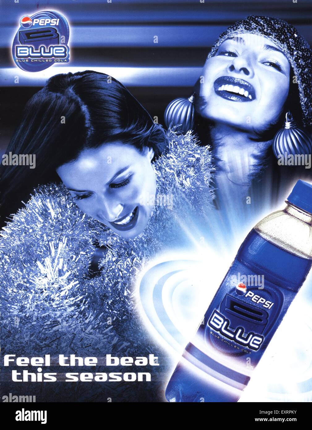 2000s UK Pepsi Magazine Advert Stock Photo - Alamy