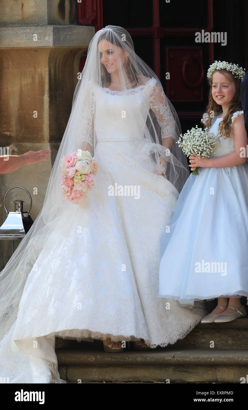 Geri Halliwell Wedding to Christian Horner Featuring: Geri Halliwell ...