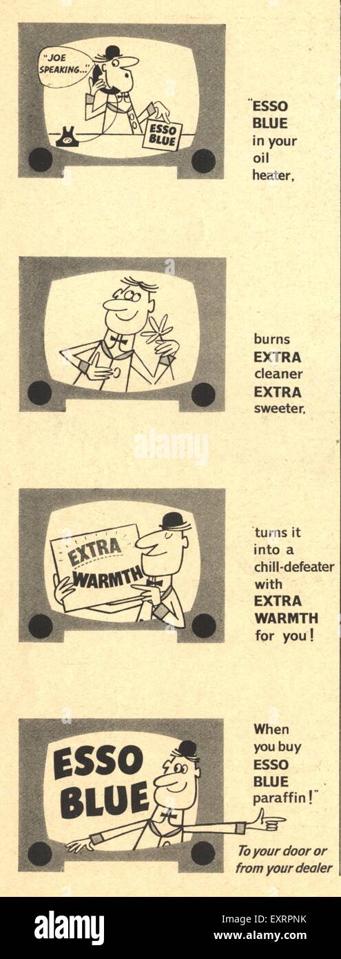 Esso 1960's hi-res stock photography and images - Alamy