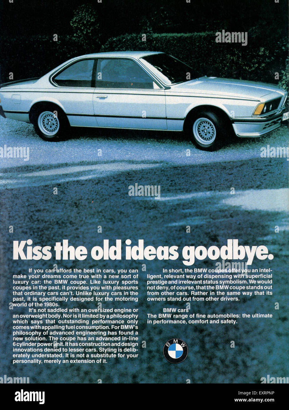 Bmw Advertisement Poster