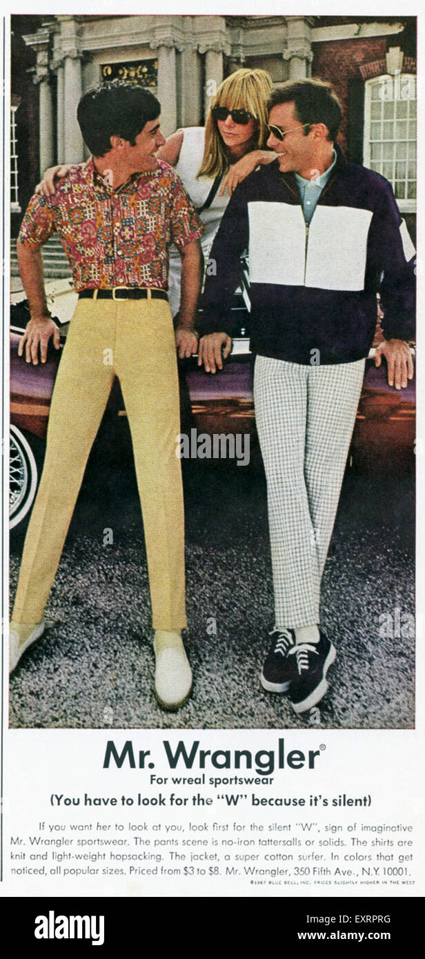 Wrangler advert hi-res stock photography and images - Alamy