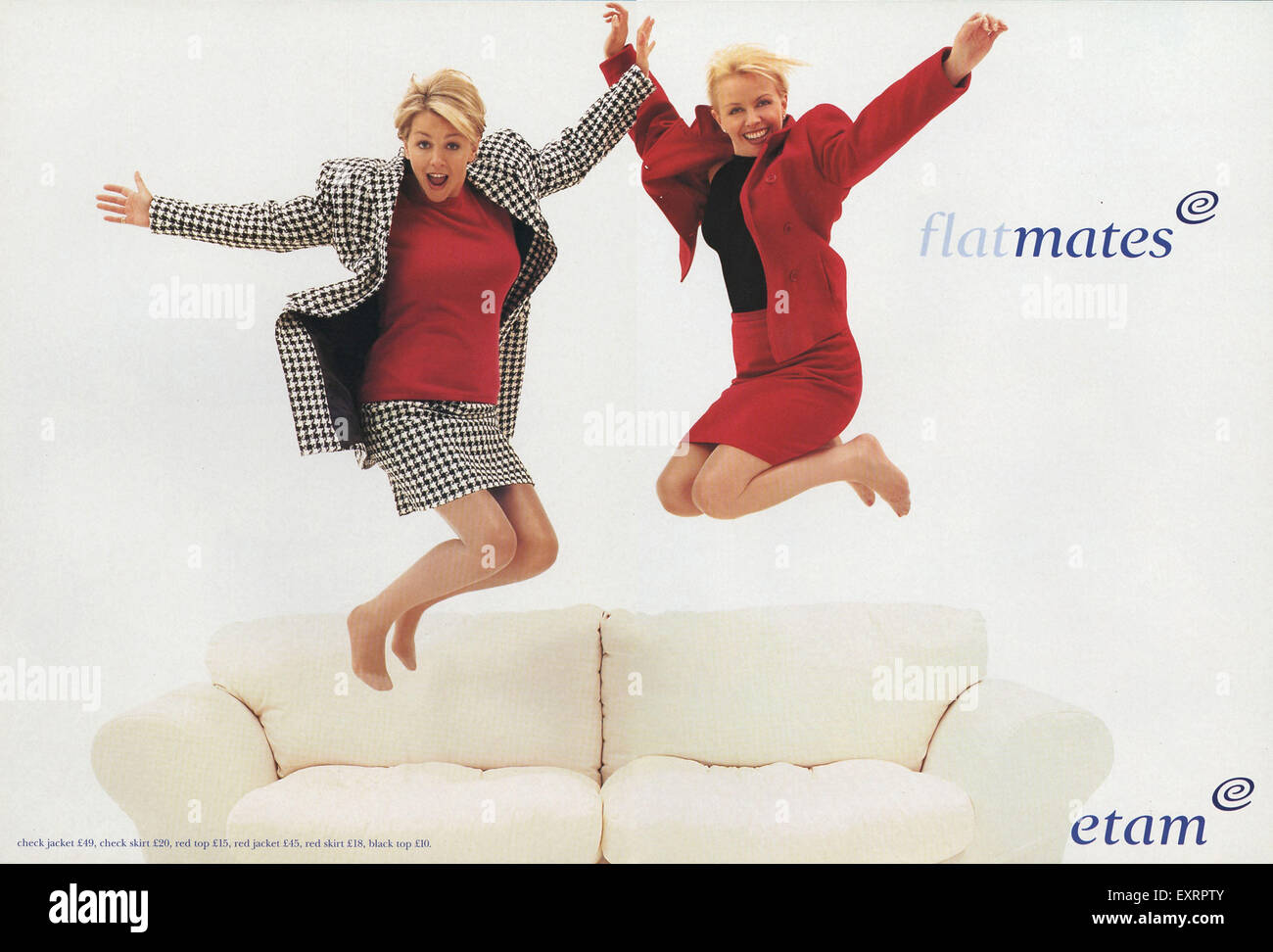 1990s fashion magazine hi-res stock photography and images - Alamy