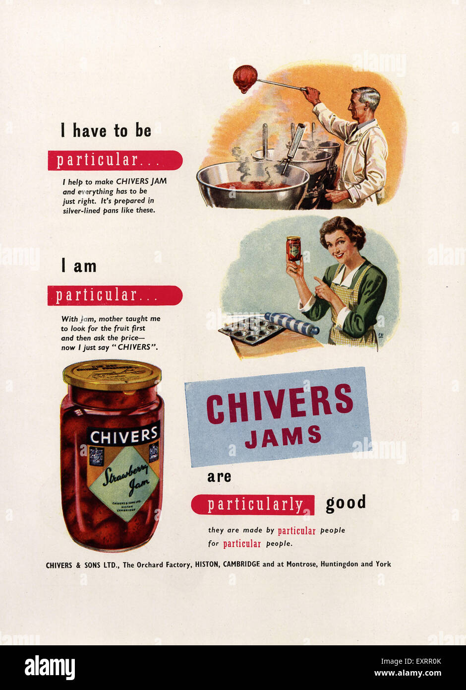 Chivers hi-res stock photography and images - Alamy