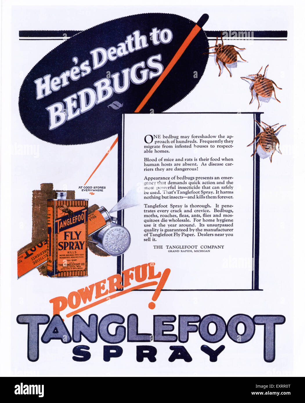 Tanglefoot hi-res stock photography and images - Alamy