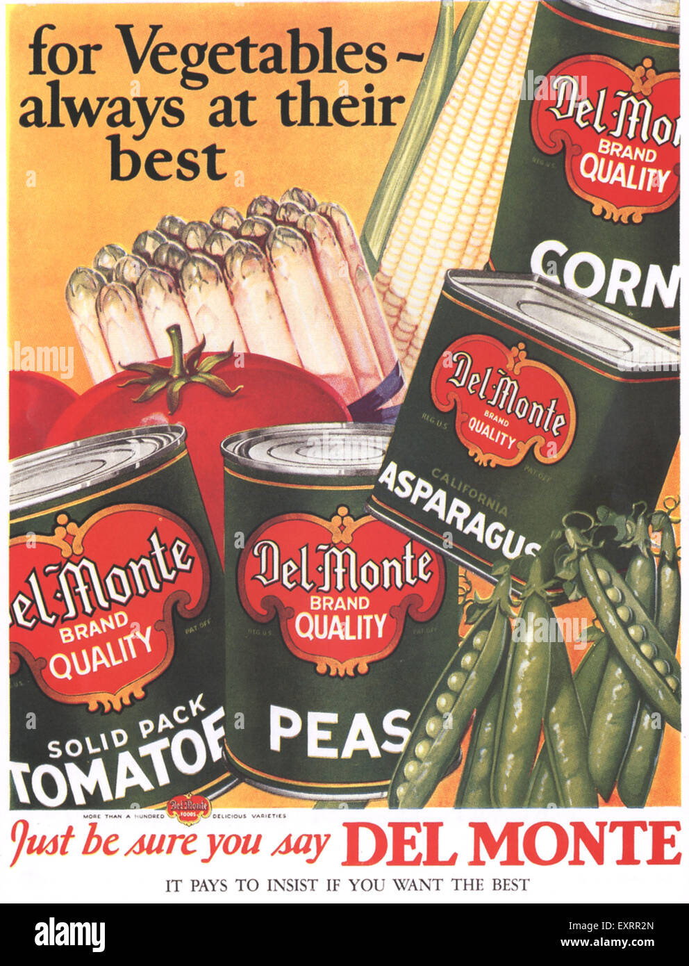 Del monte fruit hi-res stock photography and images - Alamy