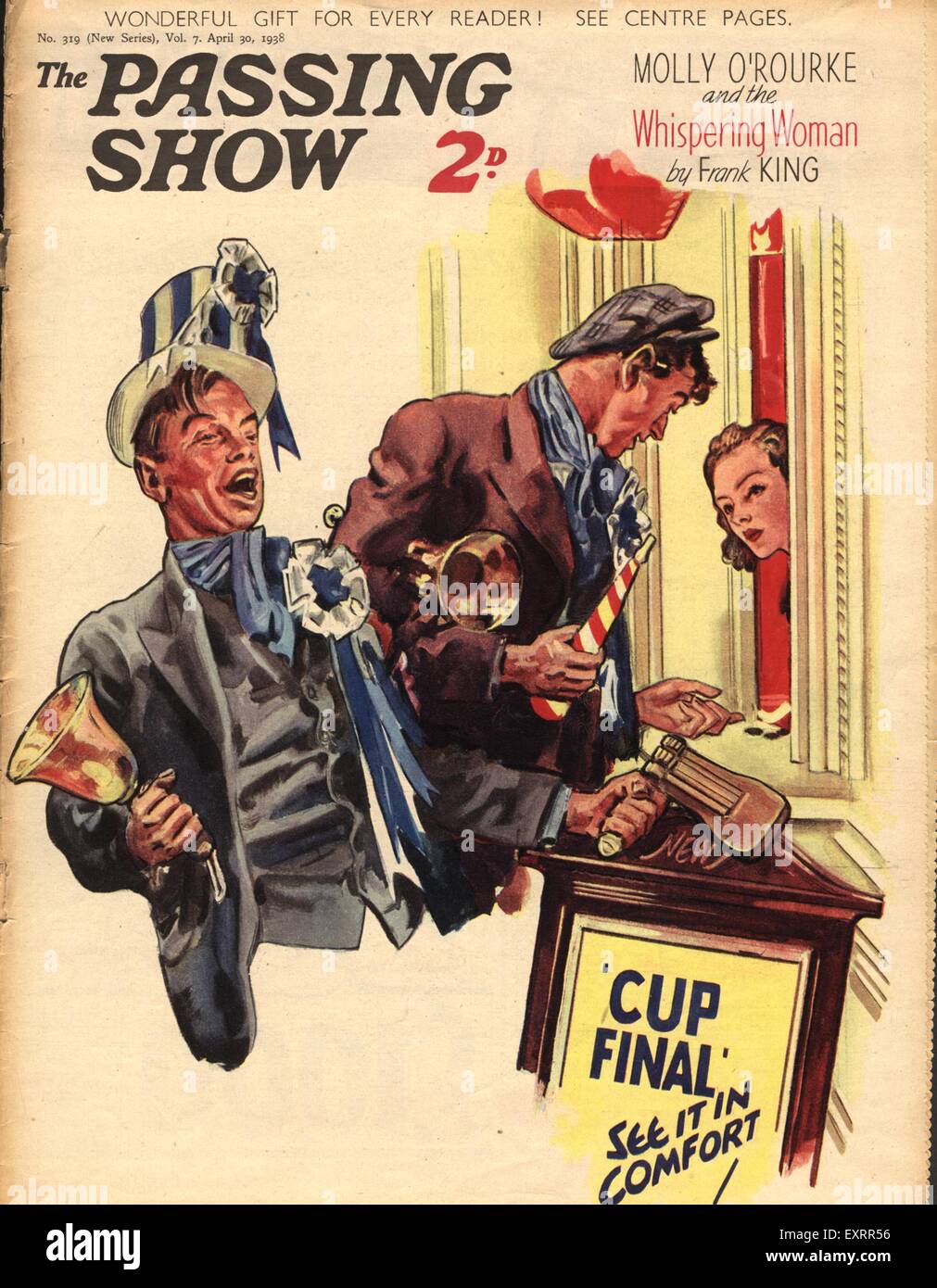 1930s UK The Passing Show Magazine Cover Stock Photo - Alamy