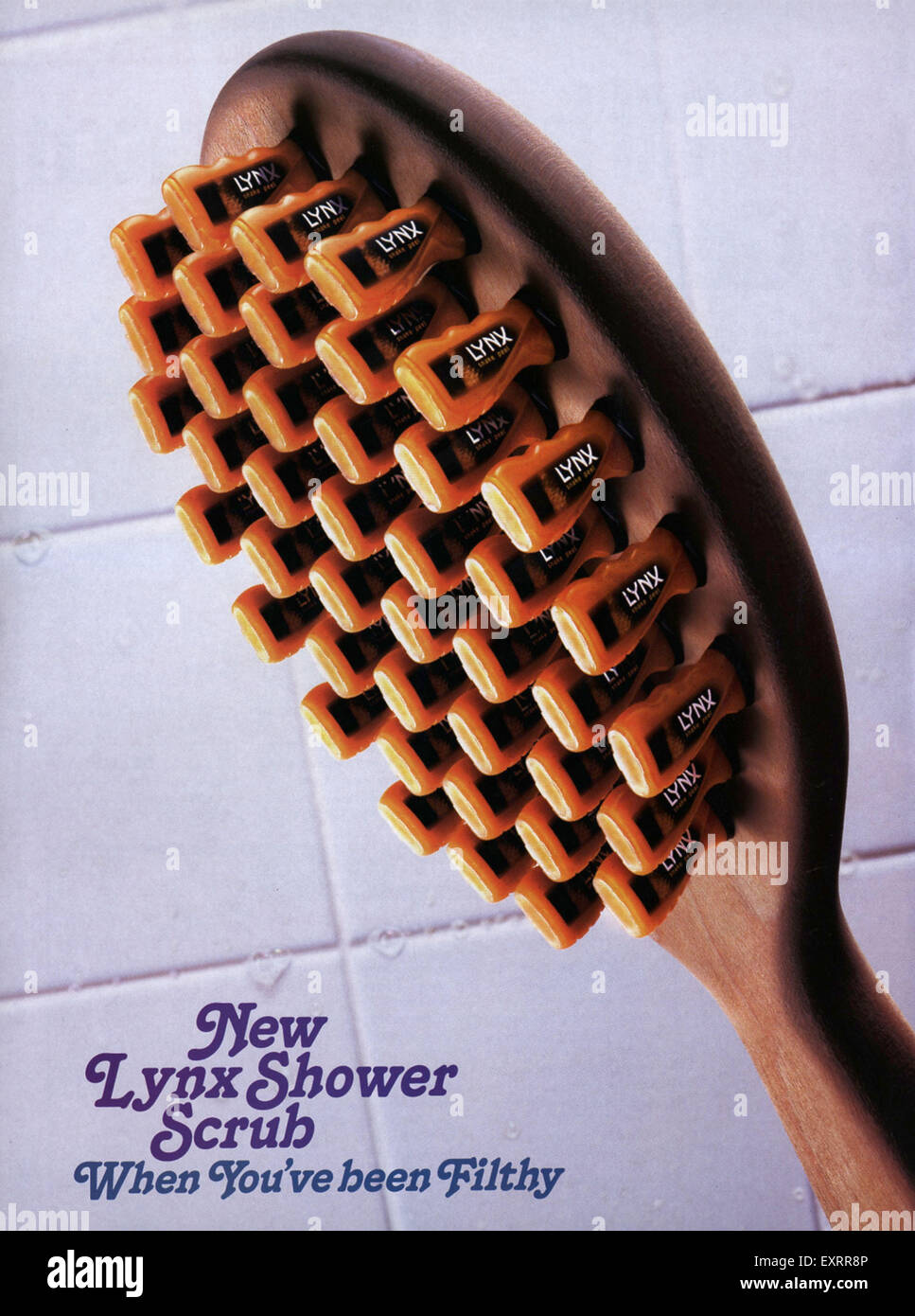 Lynx advert hi-res stock photography and images - Alamy