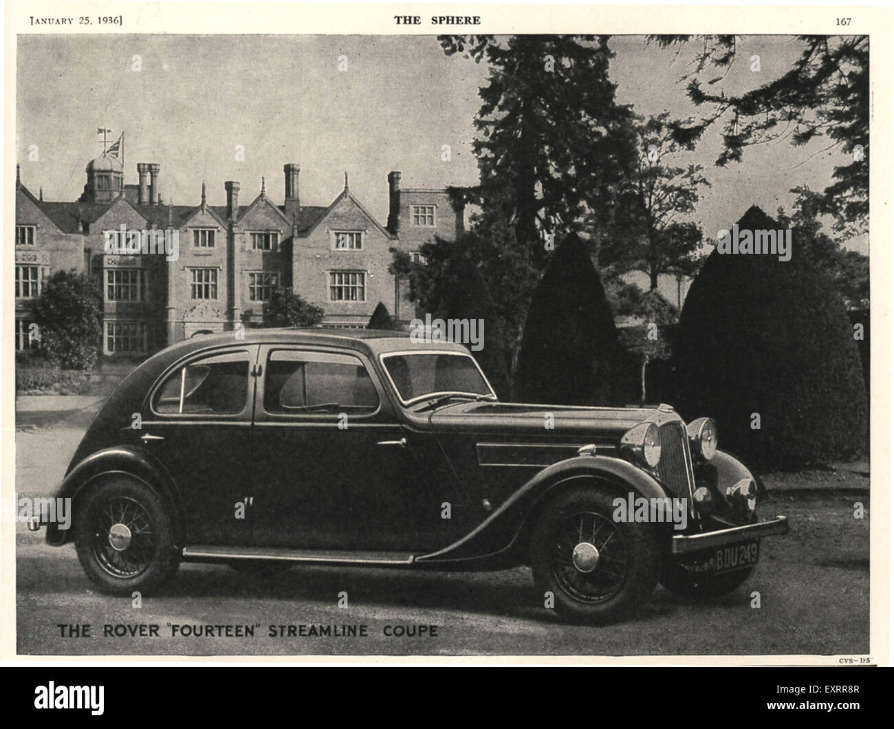 Rover cars 1930s hi-res stock photography and images - Alamy