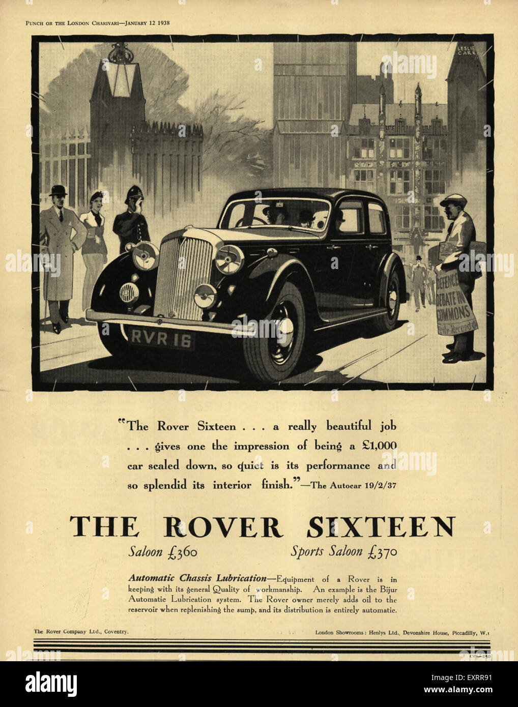 Rover cars 1930s hi-res stock photography and images - Alamy