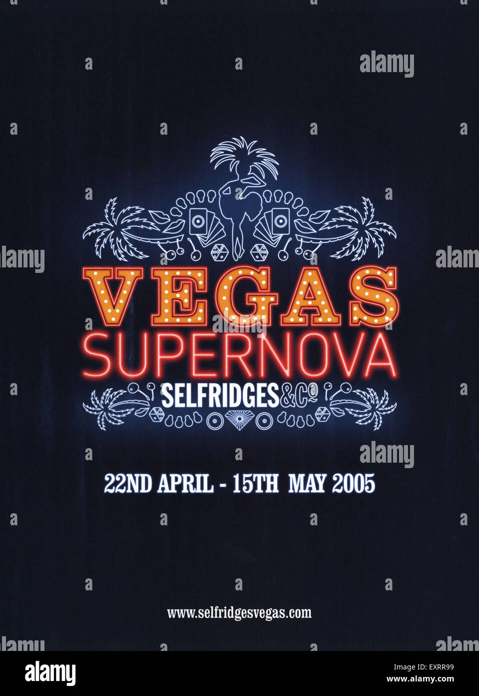 2000s UK Selfridges Magazine Advert Stock Photo - Alamy