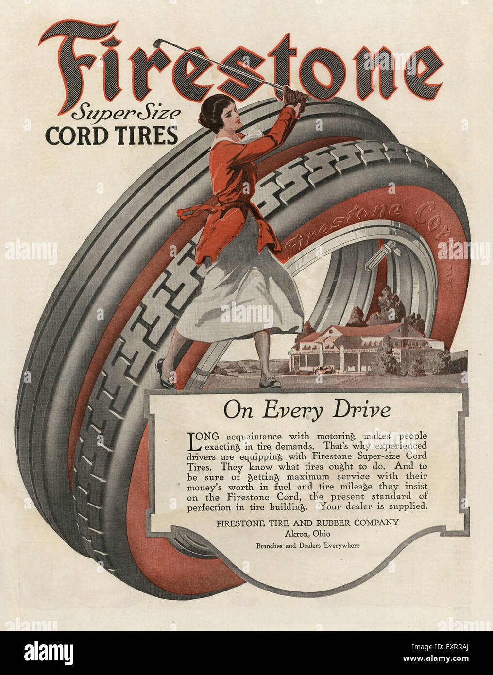 Firestone hi-res stock photography and images - Alamy