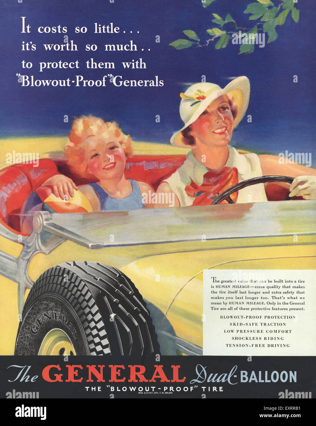 1930s USA General Magazine Advert Stock Photo - Alamy
