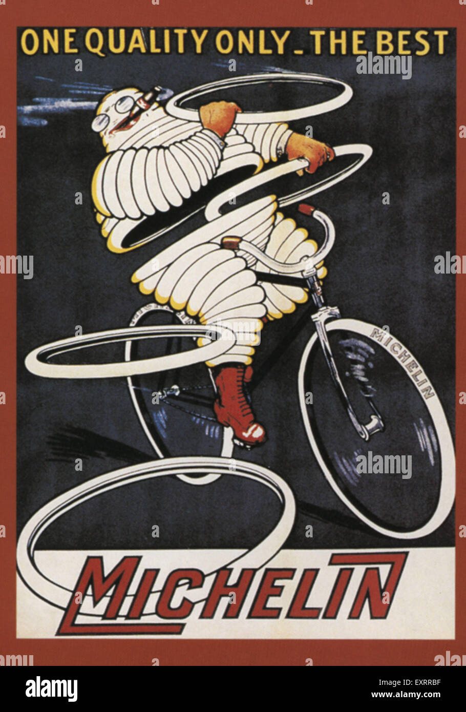 1910s UK Michelin Magazine Advert Stock Photo - Alamy