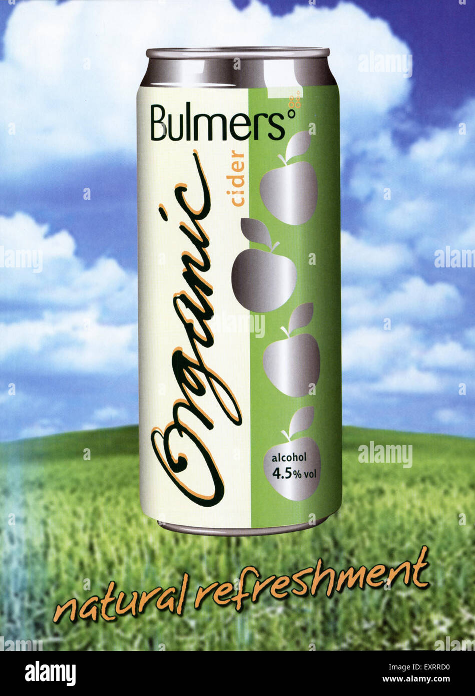 Bulmers drinks hi-res stock photography and images - Alamy