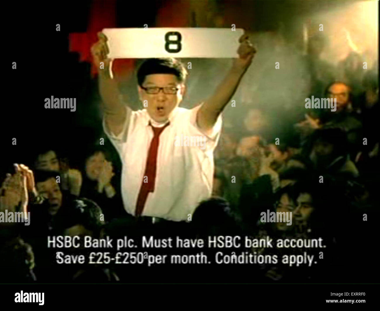 2000s UK HSBC TV Advert (Grab Stock Photo - Alamy