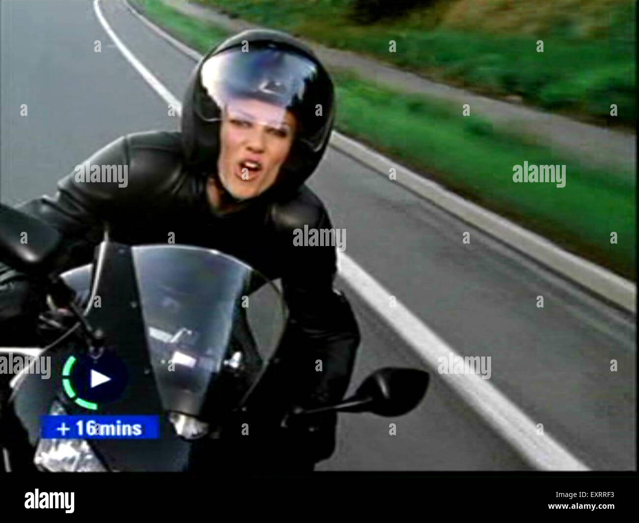 2000s UK Ebay TV Advert (Grab Stock Photo - Alamy