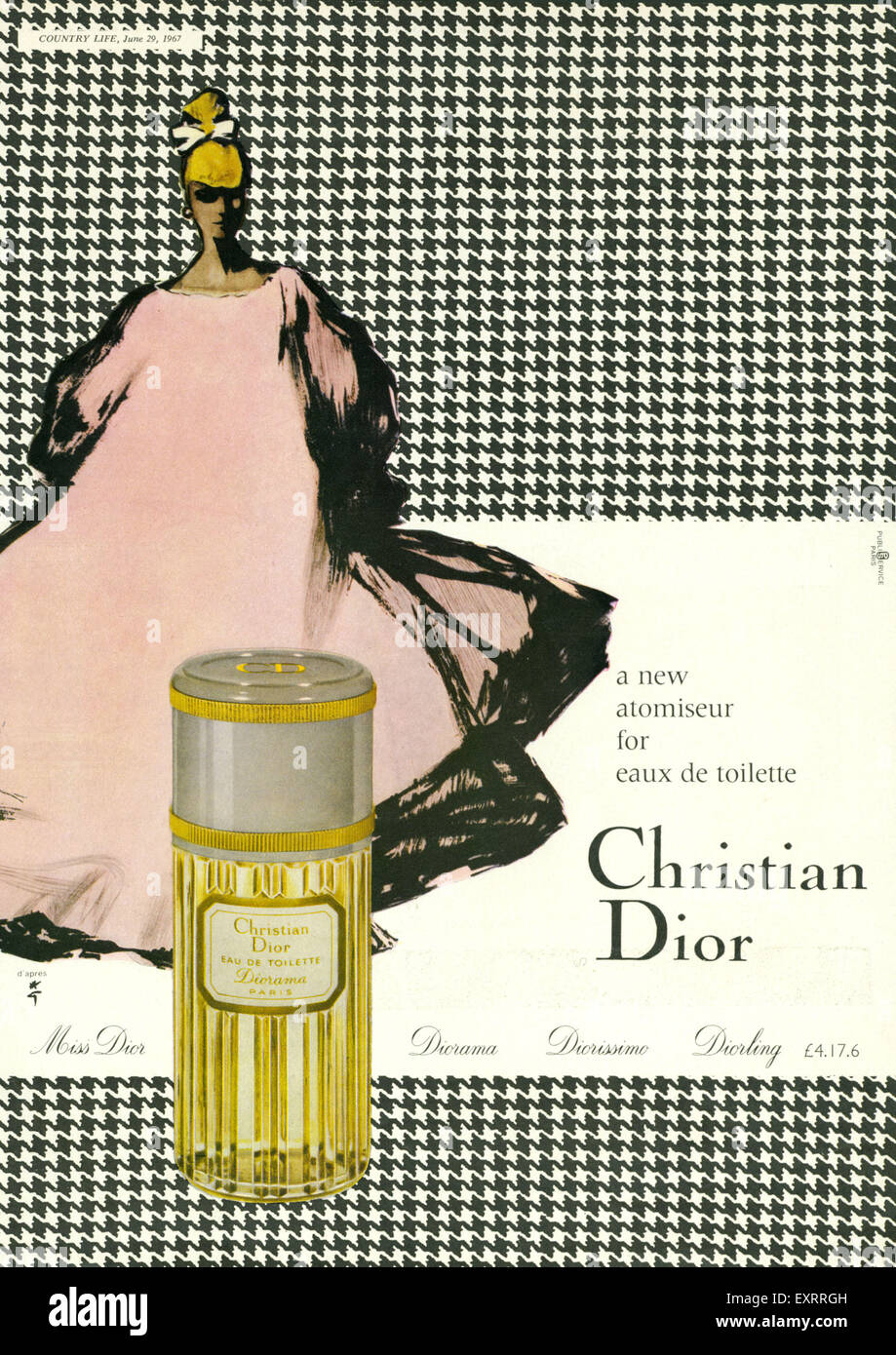 Christian dior 1950s hi-res stock photography and images - Alamy