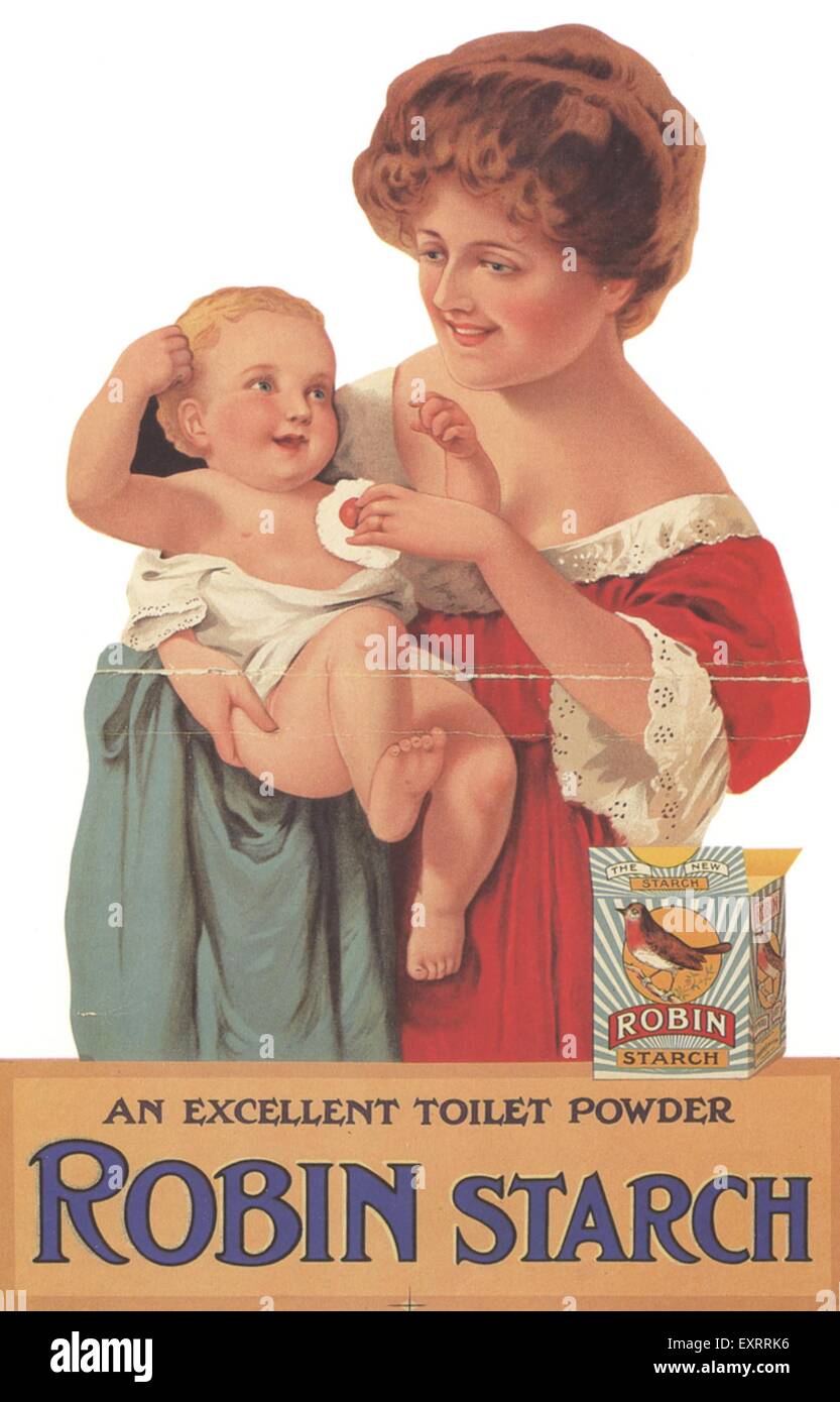 Robin starch hi-res stock photography and images - Alamy