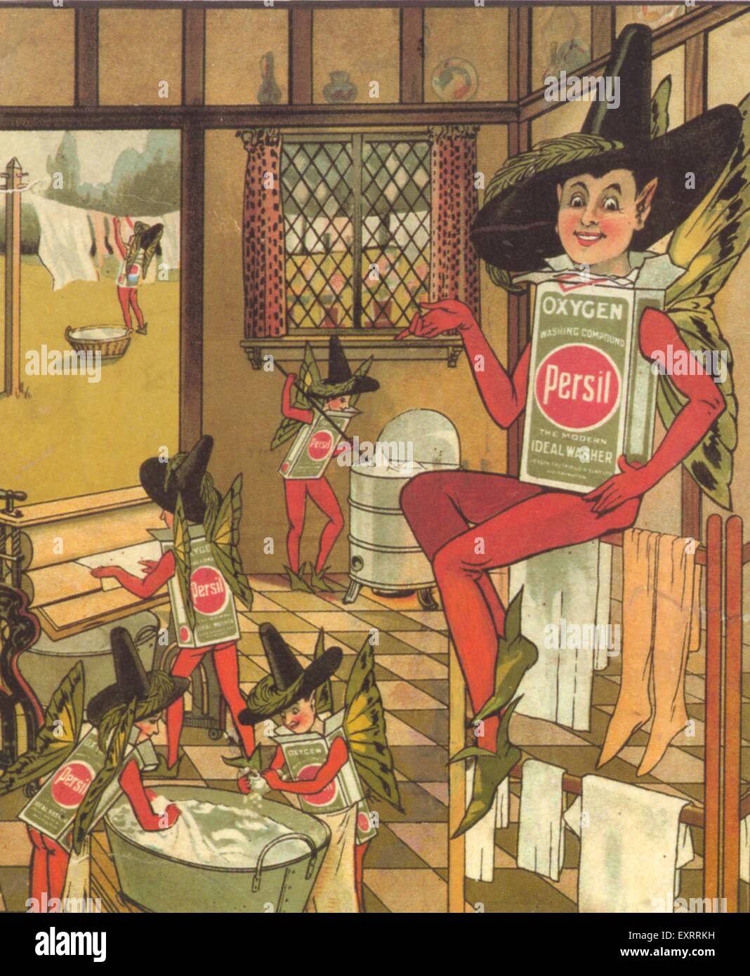 Persil advert 1920s hi-res stock photography and images - Alamy