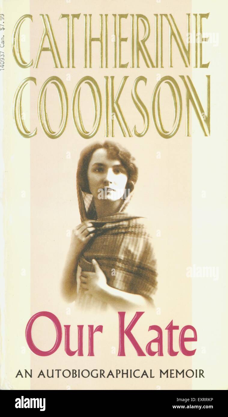 1990s UK Our Kate by Catherine Cookson Book Cover Stock Photo - Alamy