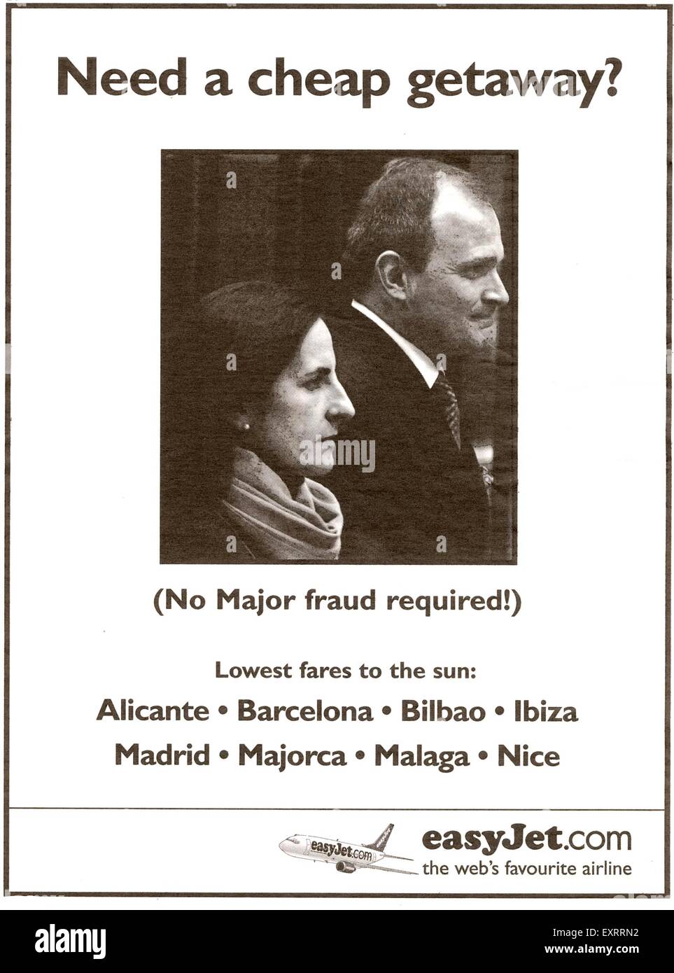 Easyjet advert hi-res stock photography and images - Alamy