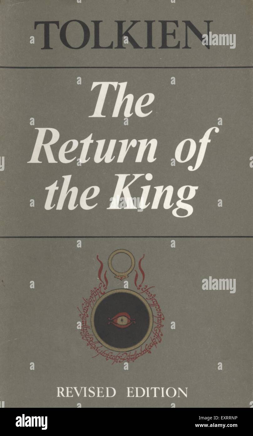 1970s uk tolkien book cover hi-res stock photography and images - Alamy