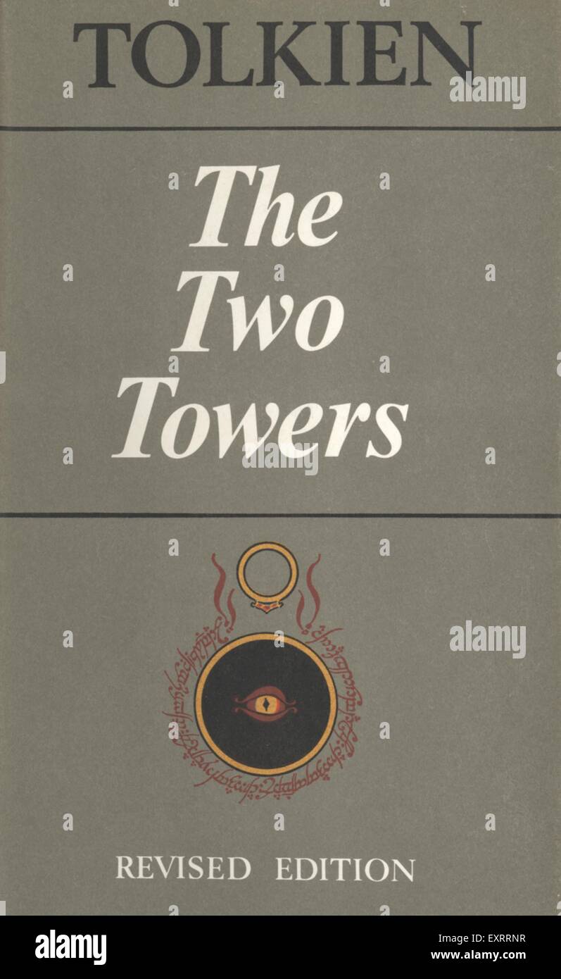 The Two Towers Original Book Cover