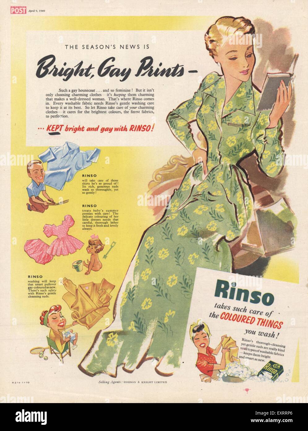 Rinso hi-res stock photography and images - Alamy