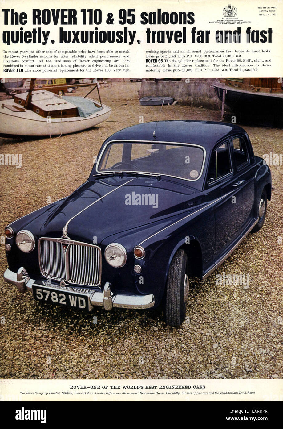 1960s rover hi-res stock photography and images - Alamy