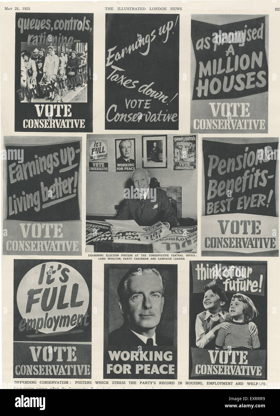 1950s party magazine hi-res stock photography and images - Alamy