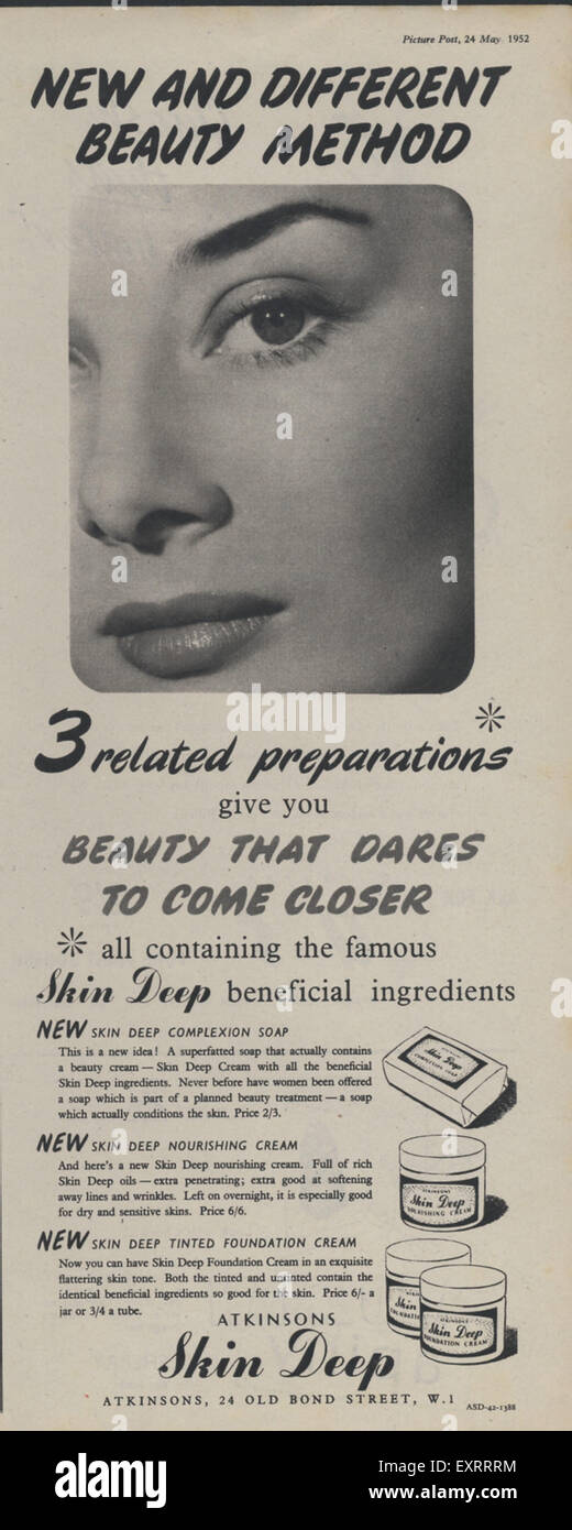 1950s Advert Stock Photos & 1950s Advert Stock Images - Alamy