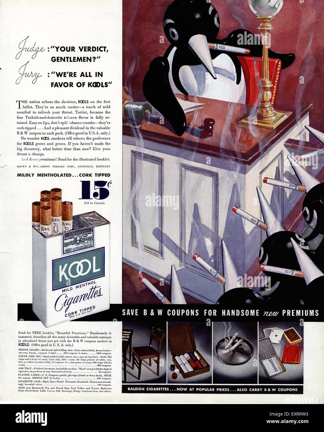 Kool advert hi-res stock photography and images - Alamy