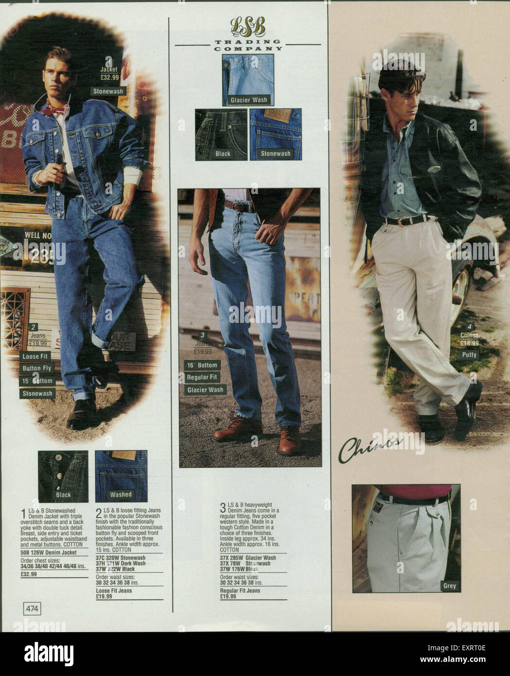 1980s uk grattan catalogue brochure hi-res stock photography and images ...