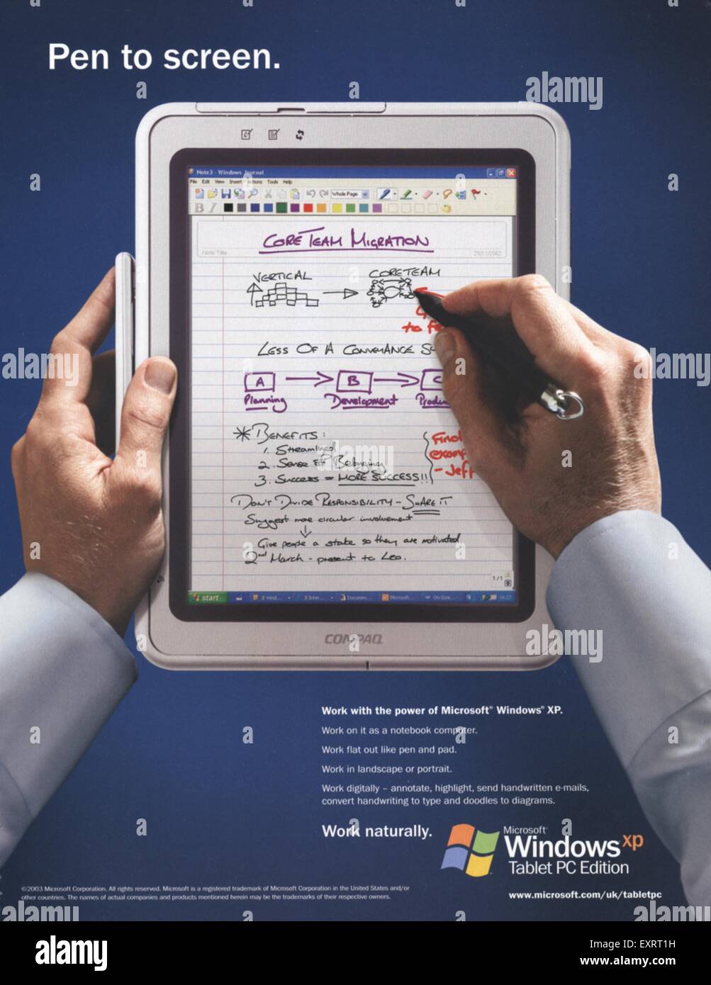 Microsoft advert hi-res stock photography and images - Alamy