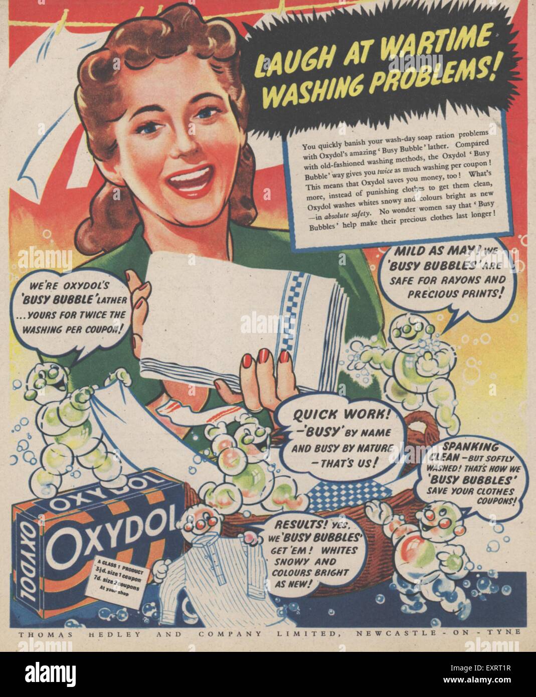 Oxydol hi-res stock photography and images - Alamy