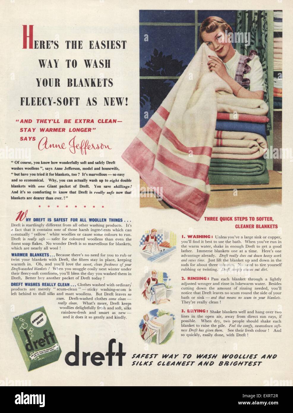 Dreft washing powder hi-res stock photography and images - Alamy