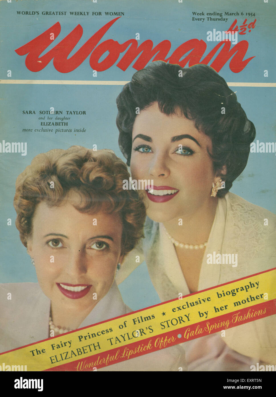 Uk magazine cover 1950s hi-res stock photography and images - Alamy