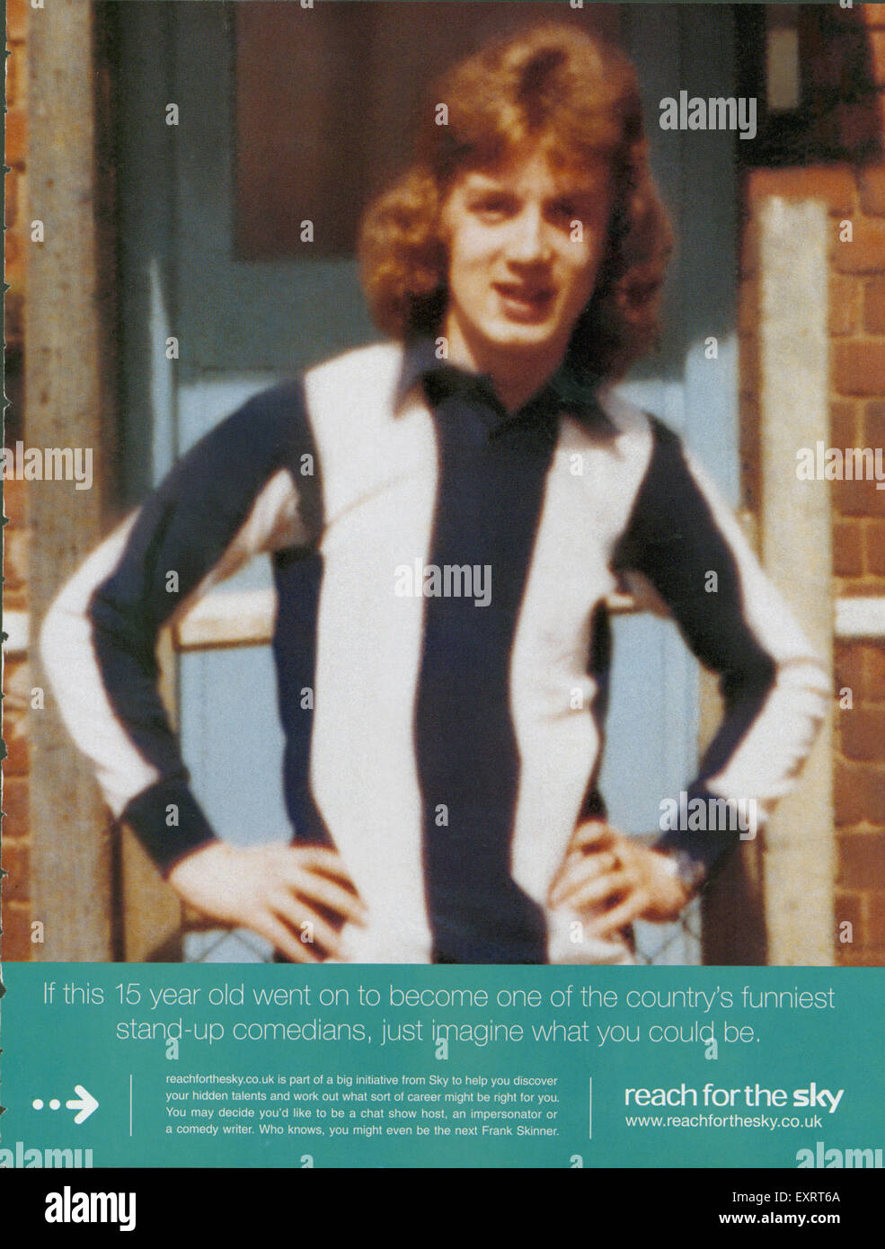 Sky magazine hi-res stock photography and images - Alamy