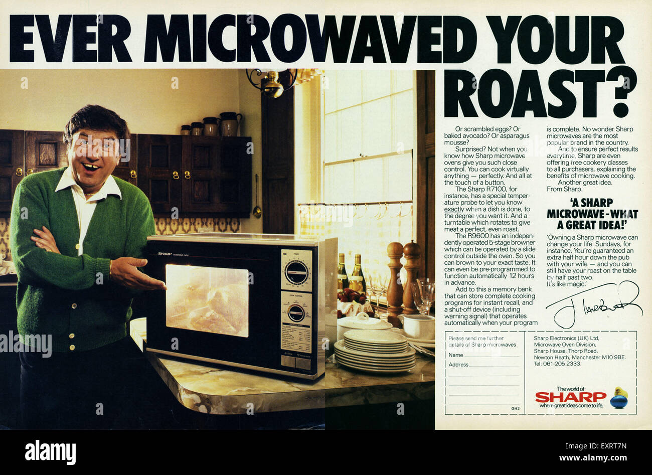 Microwaves 1980s hi-res stock photography and images - Alamy