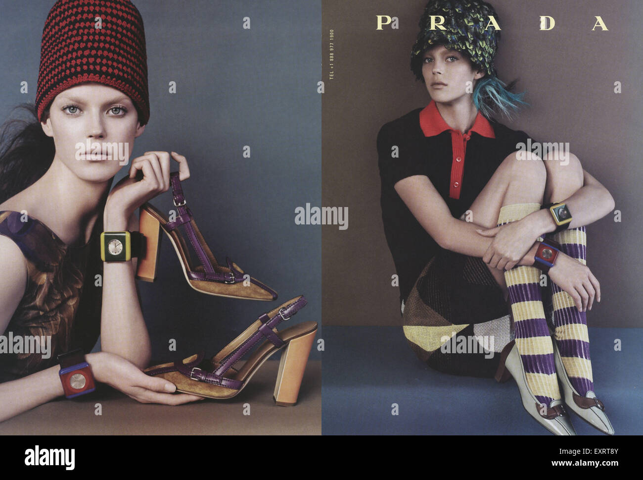 Prada advert hi-res stock photography and images - Alamy