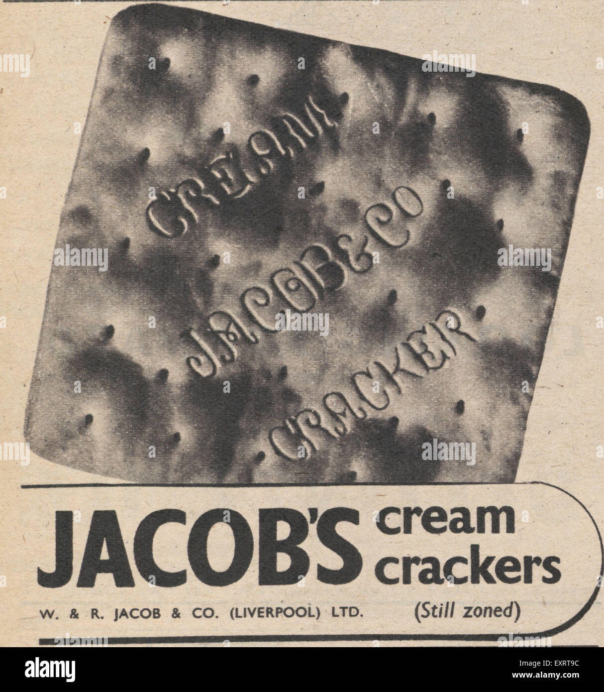 Food advert 1945 hi-res stock photography and images - Alamy