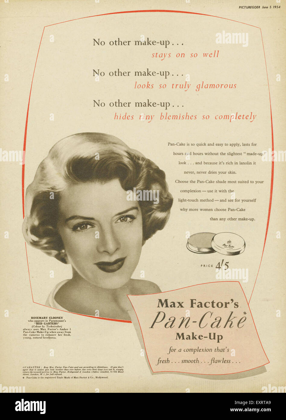 Max Factor 1950s High Resolution Stock Photography and Images - Alamy