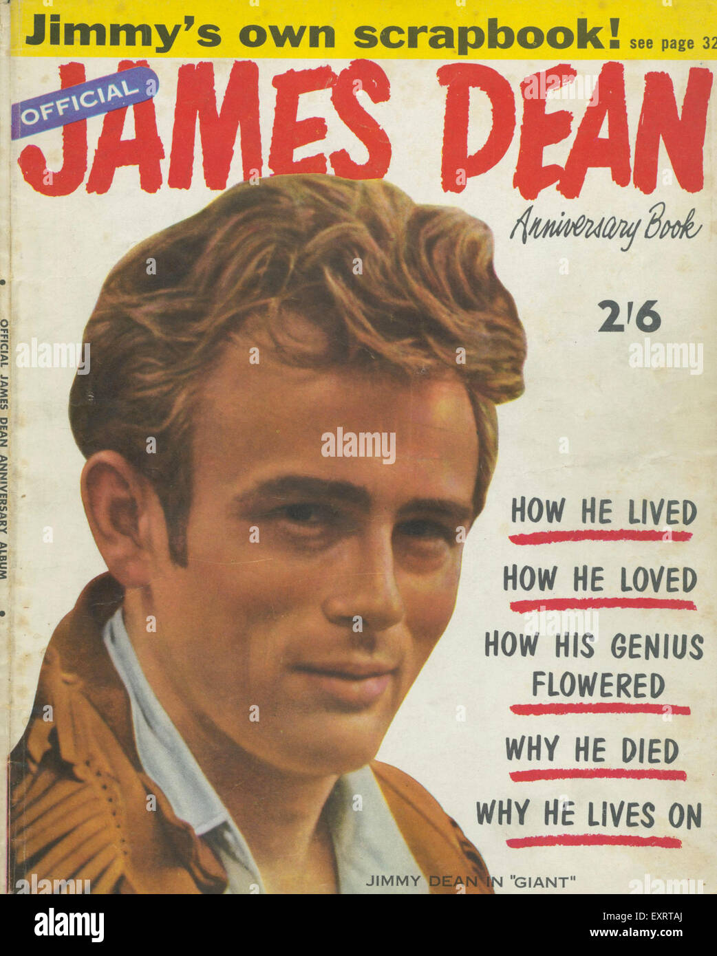 James Dean Cover Photo