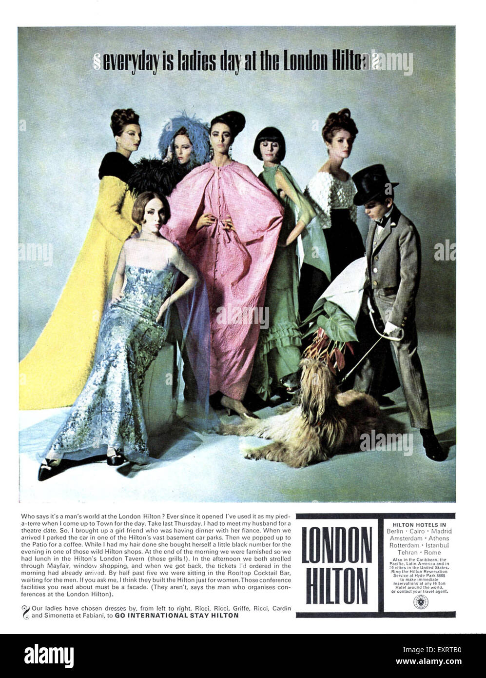 1964 fashion Cut Out Stock Images & Pictures - Alamy