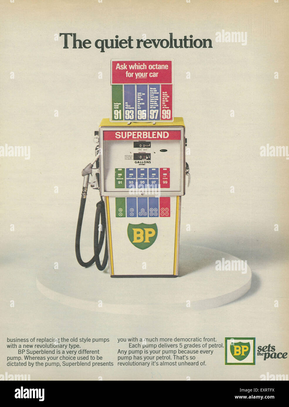 1969 advert hi-res stock photography and images - Alamy