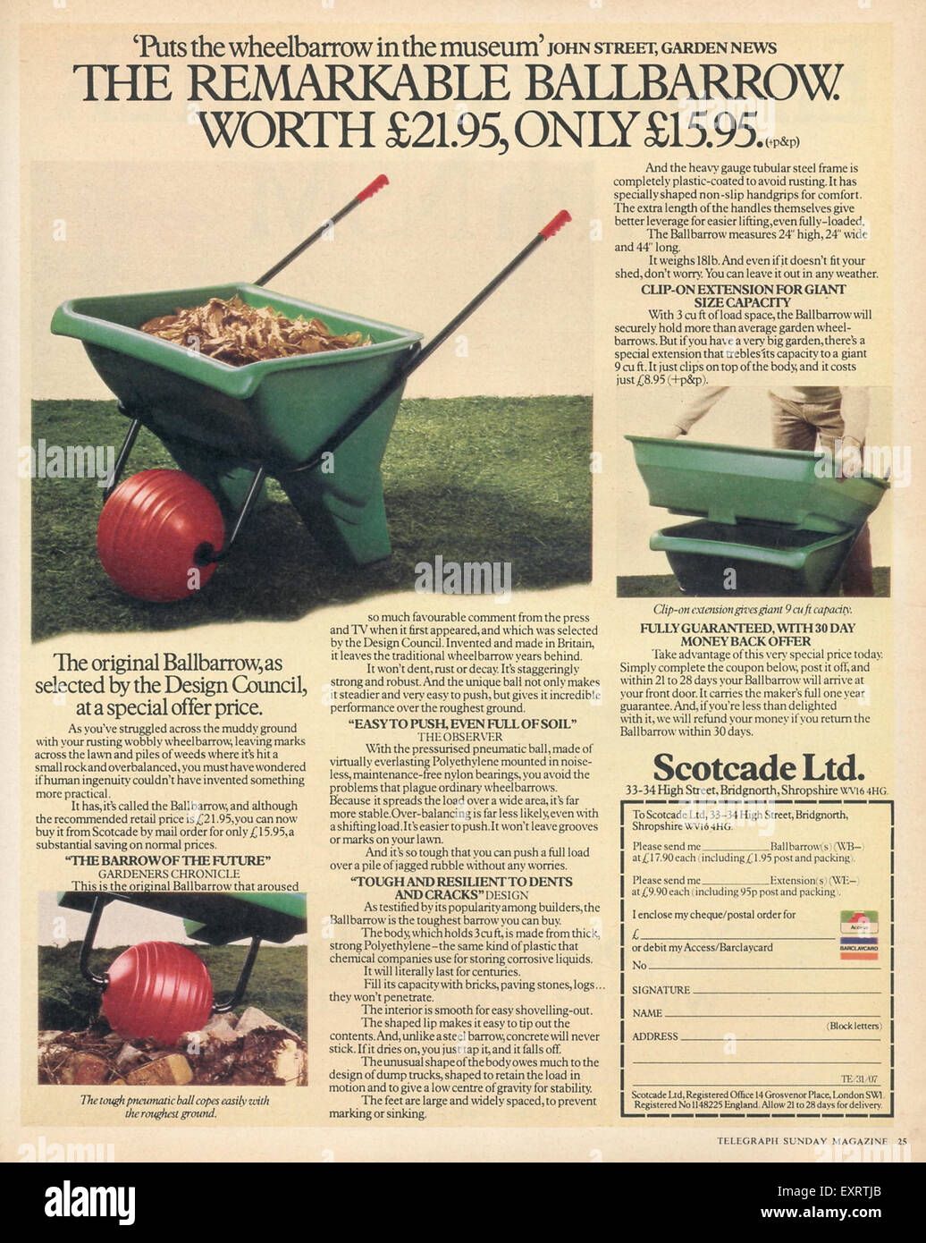 Ballbarrow hi-res stock photography and images - Alamy