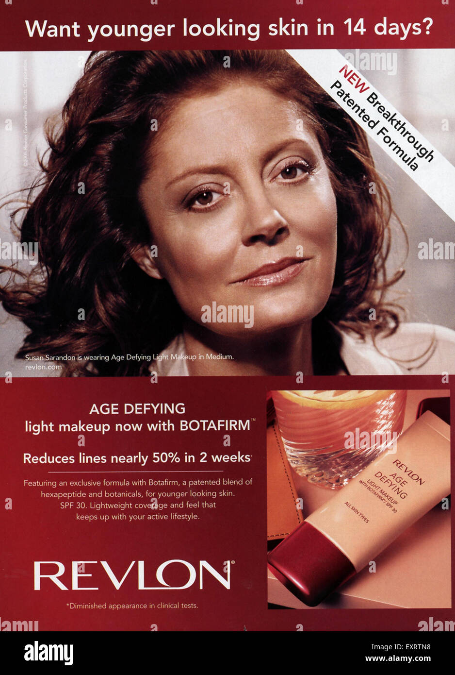 Revlon advert hi-res stock photography and images - Alamy