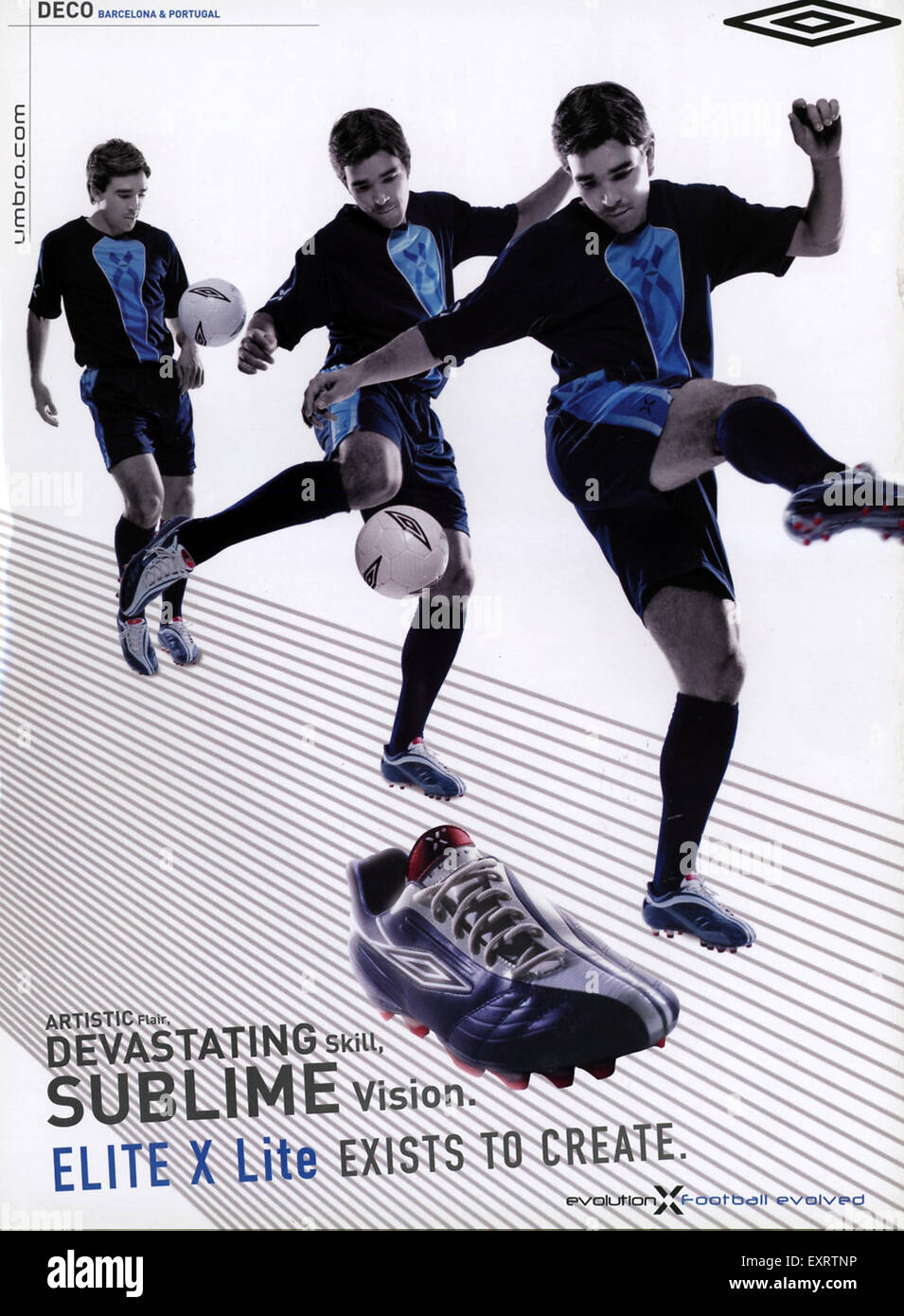 2000s UK Evolution Magazine Advert Stock Photo - Alamy