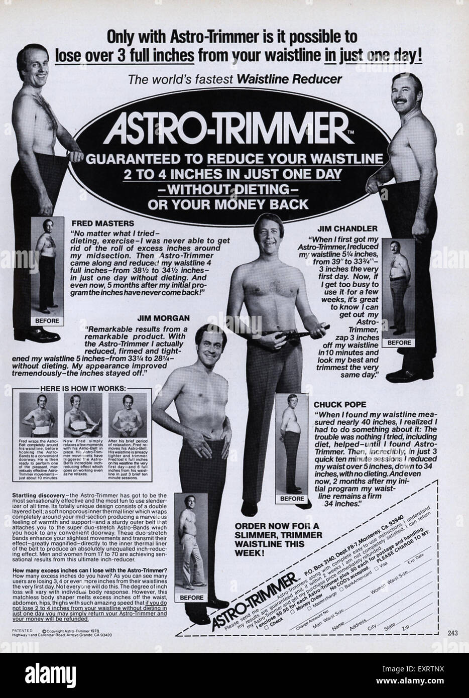 Astro trimmer hi-res stock photography and images - Alamy